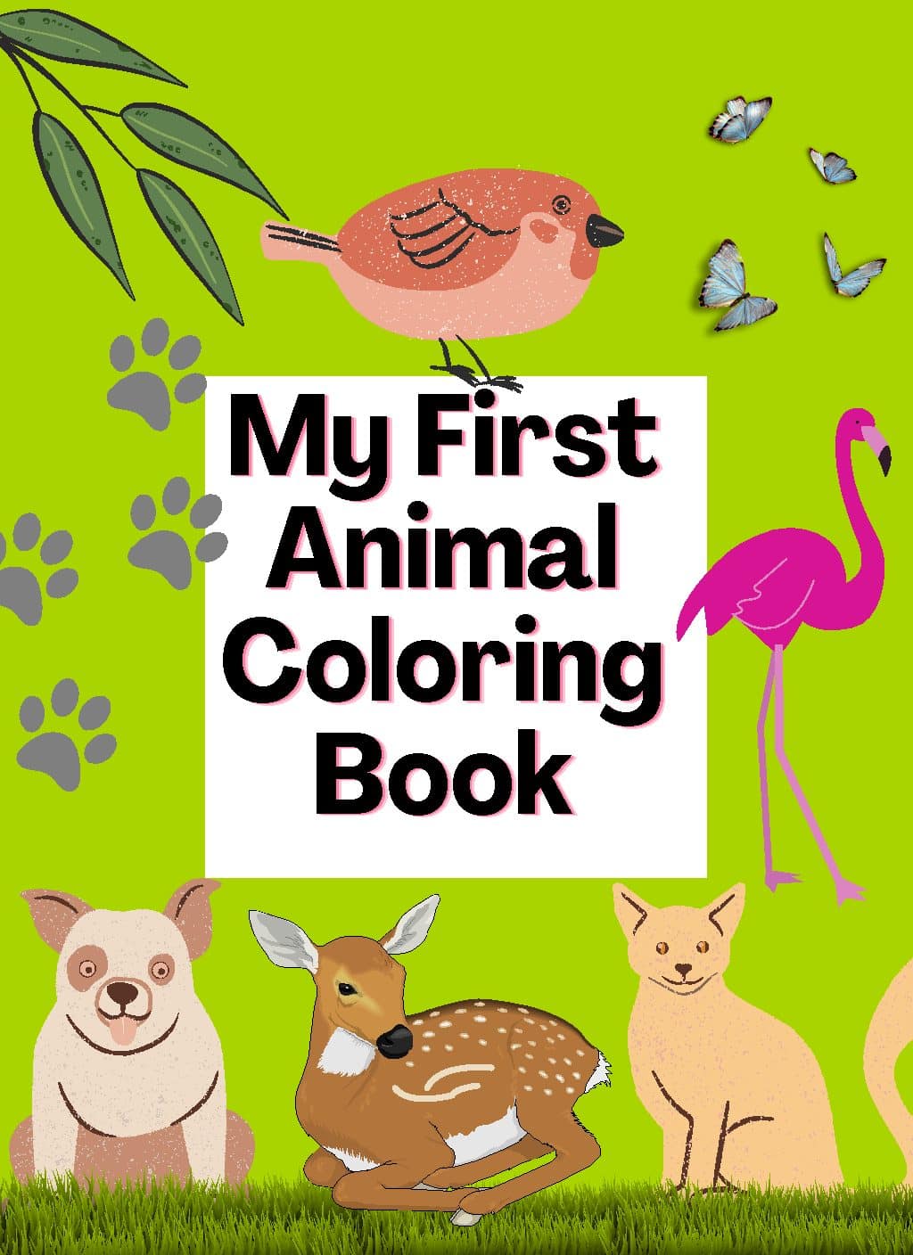 My first Coloring Book pages – You, Your Family, Your Money